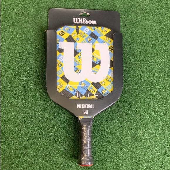 Wilson | Games | Minions X Wilson Juice Wide Body Pickleball Paddle ...